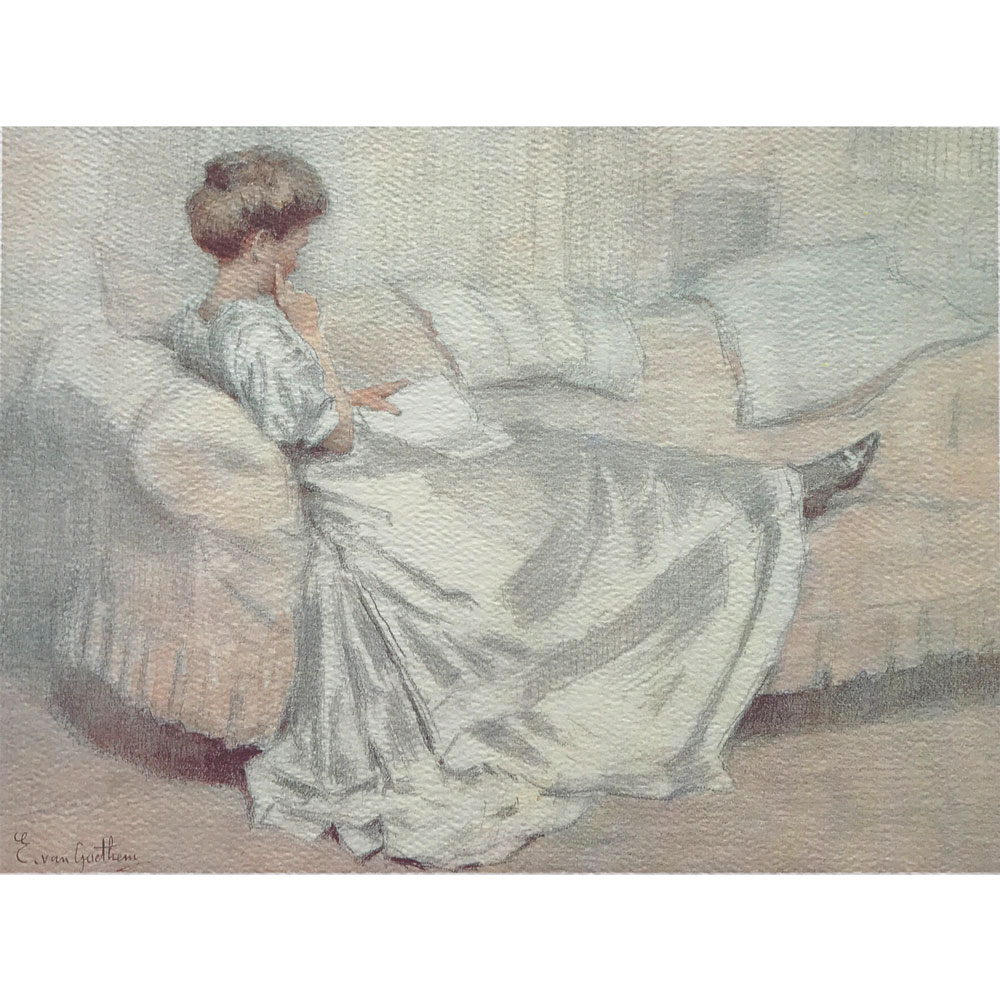 Edouard Van Goethem | The Little Picture Gallery