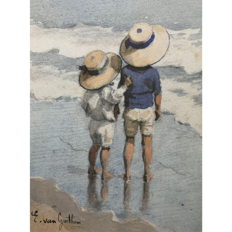 Edouard Van Goethem | The Little Picture Gallery