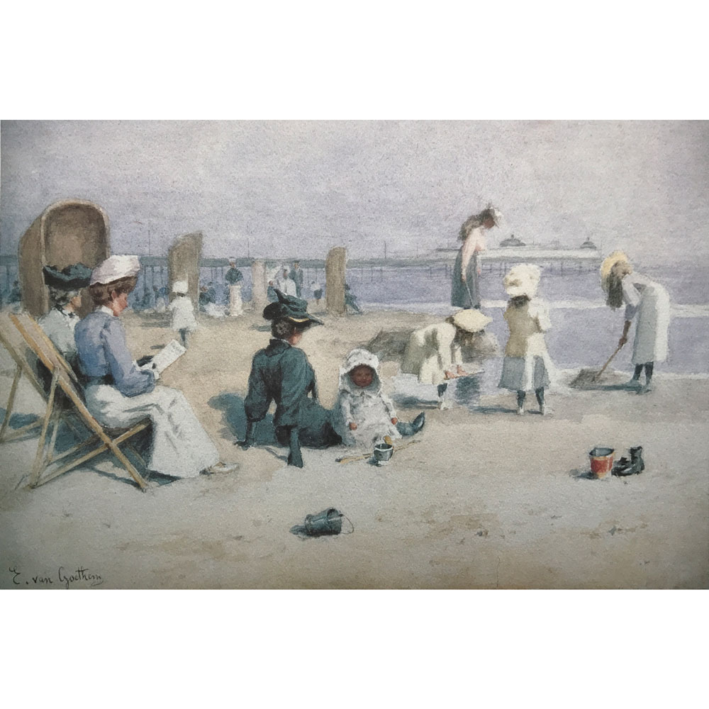 Edouard Van Goethem | The Little Picture Gallery